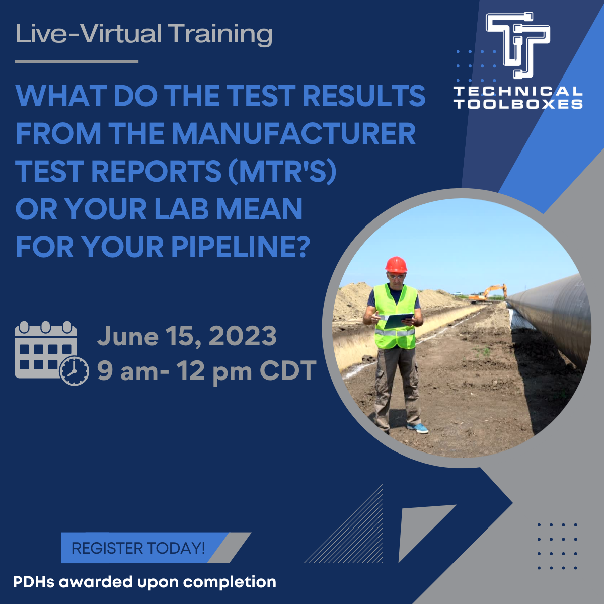 June 15, 2023: What do the Test Results from the Manufacturer Test ...