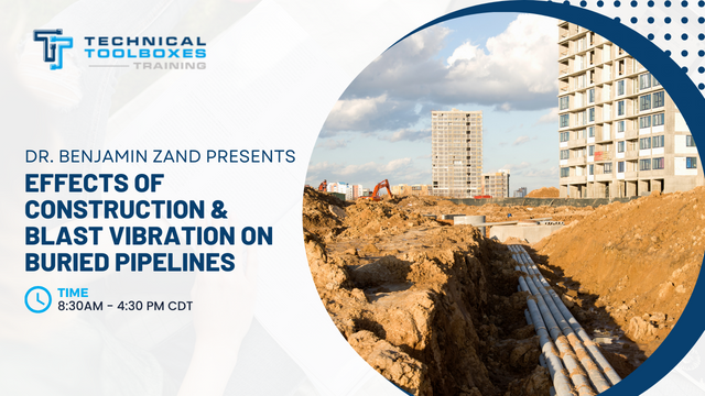 July 26, 2023: Effects of Construction and Blast Vibration on Buried ...