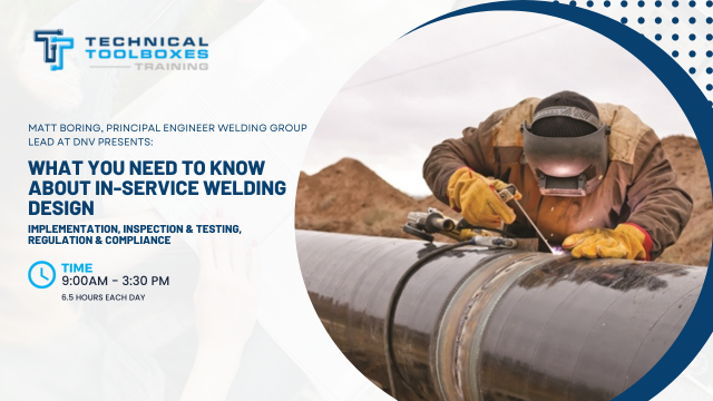 06/26-27/2024: What You Need to Know About In-Service Welding Design ...
