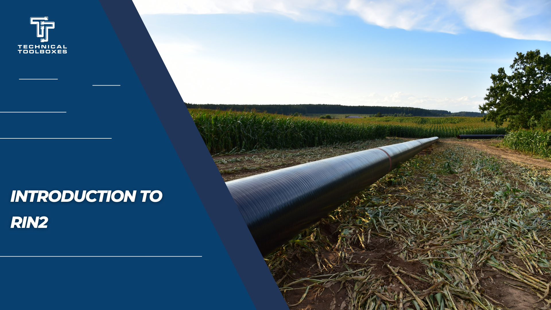 Introduction to RIN2-Subpart A 192 for Gas Pipelines