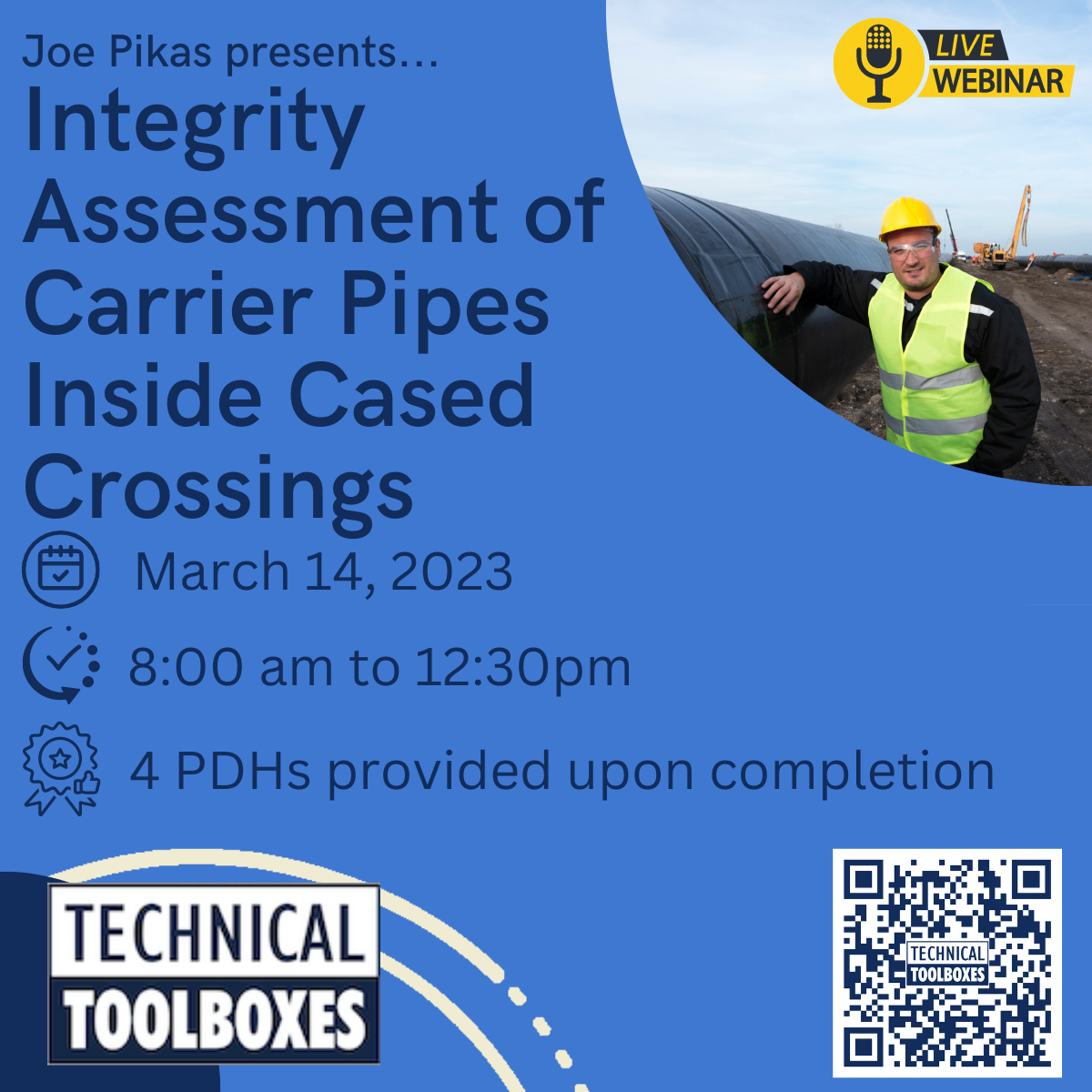 March 14, 2023: Integrity Assessment of Carrier Pipes Inside Cased ...