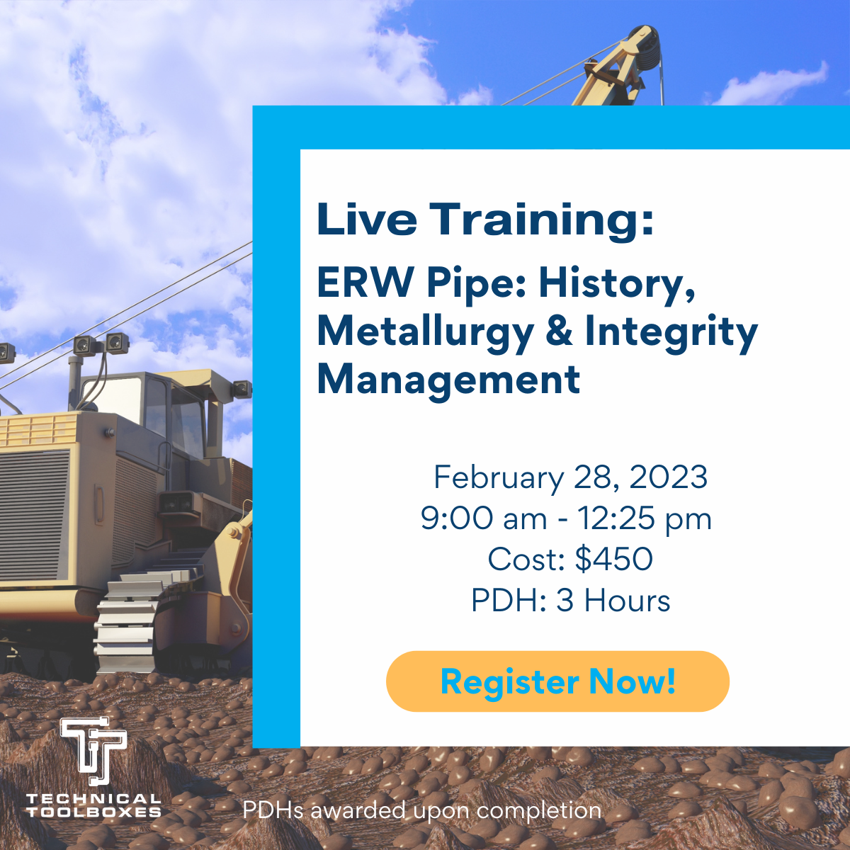 February 28, 2023: ERW Pipe: History, Metallurgy and Integrity ...