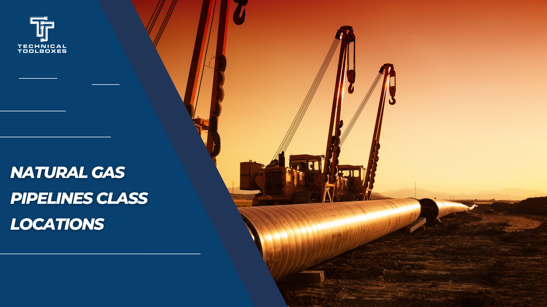 Natural Gas Pipelines Class Locations- Change in Class Locations