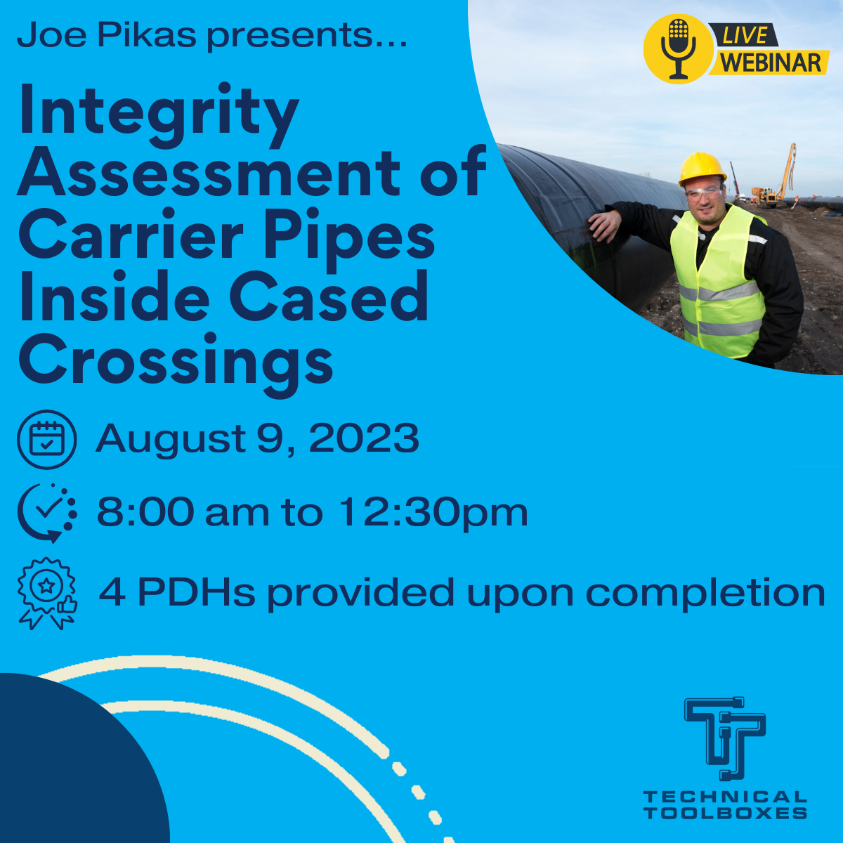 August 16, 2023: Integrity Assessment of Carrier Pipes Inside Cased ...