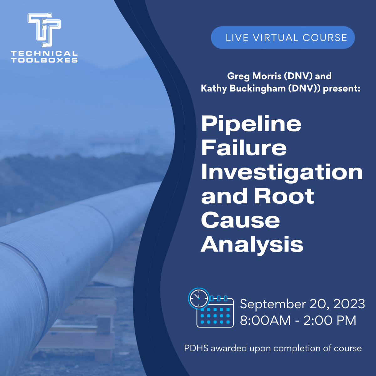 September 20, 2023: Pipeline Failure Investigation and Root Cause Analysis
