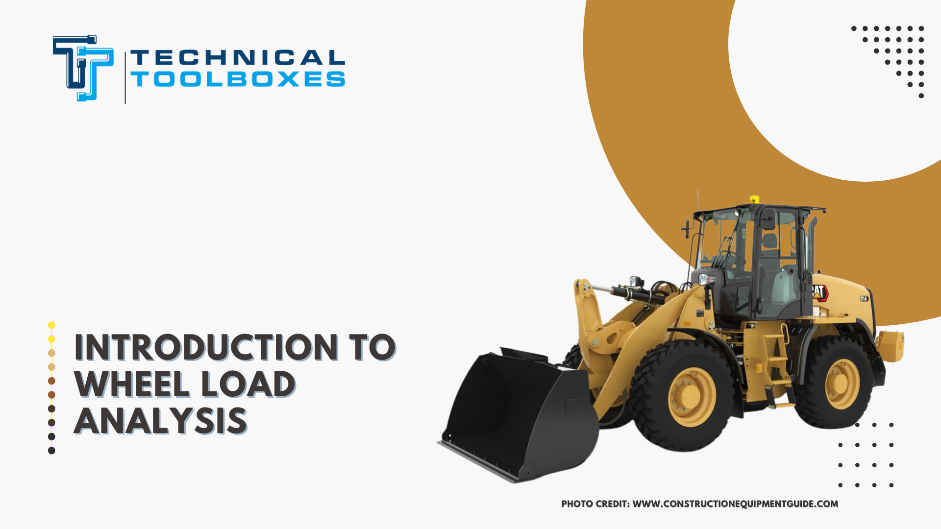 Introduction to Wheel Load Analysis (App Tutorial)