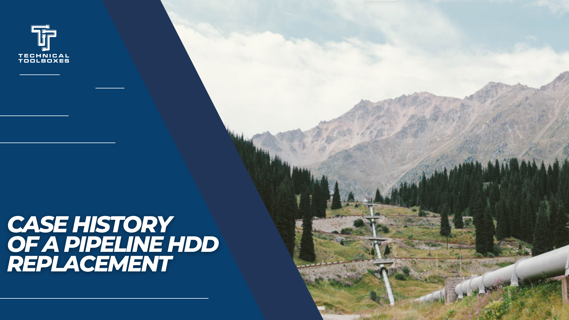Case History of a Pipeline HDD Replacement-Free PDH Available