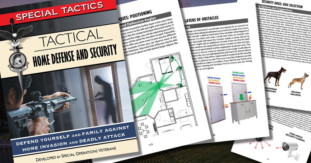Tactical Home Defense - Defensive Positioning