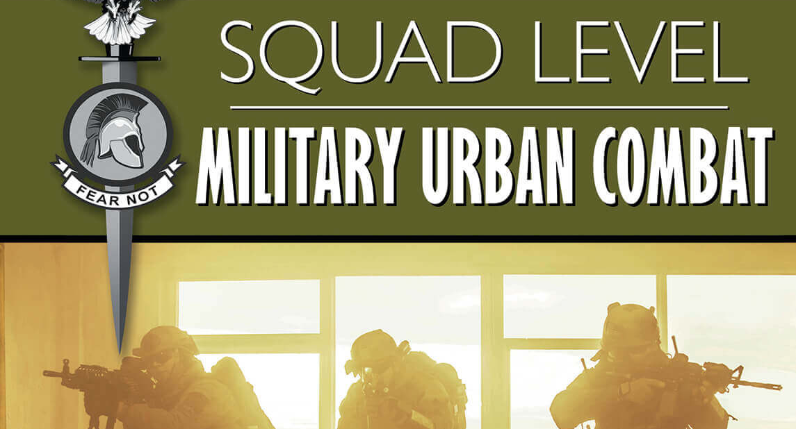 Squad Level Military Urban Combat Training Manual