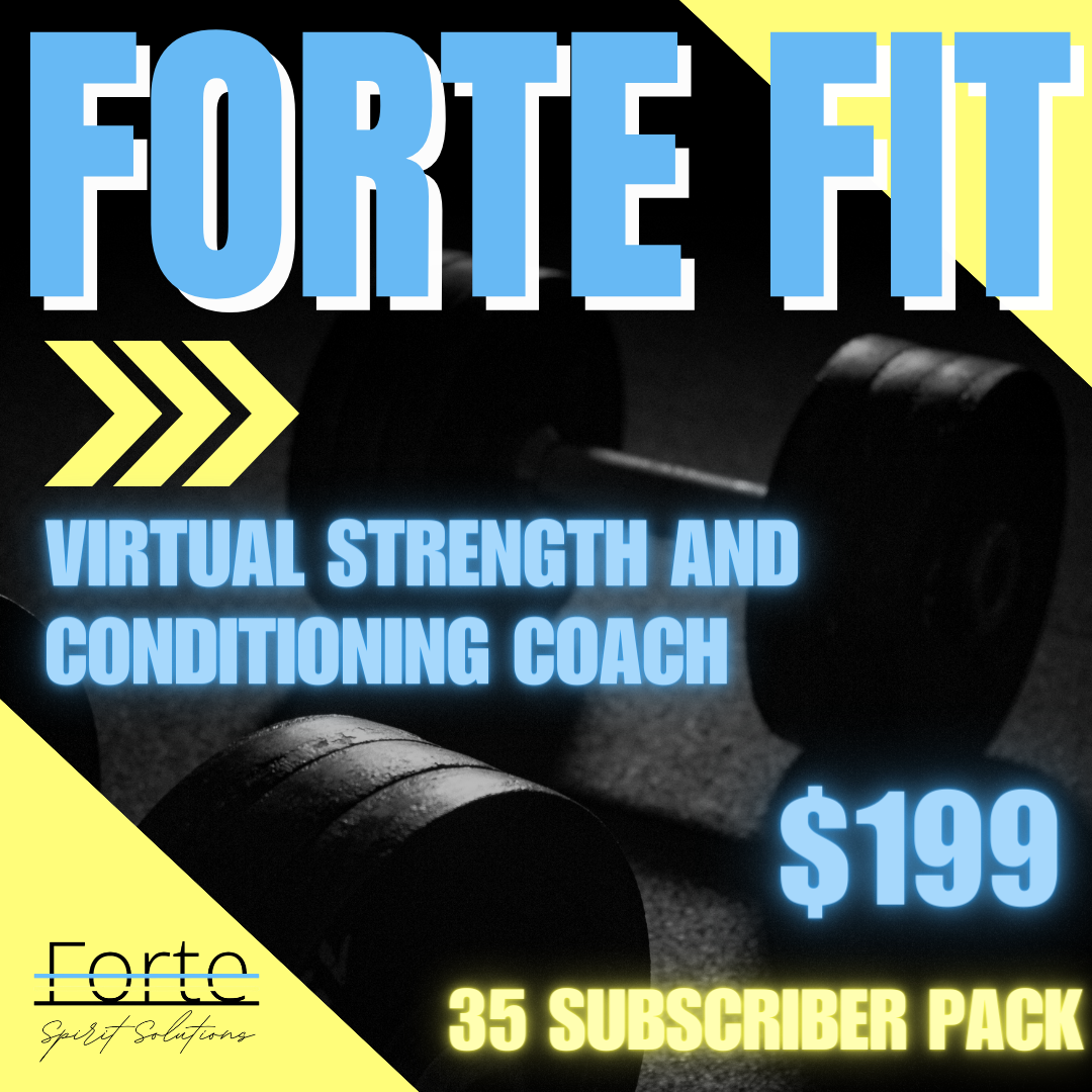 Forte Fit - 35 Subscriber Gym Package