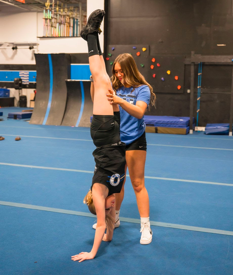 Tumbling Spotting Training