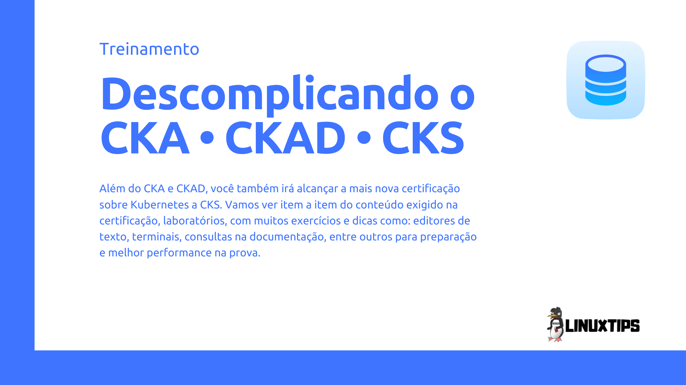 Treinamento Preparatório Para Certificação Kubernetes Cka • Ckad • Cks