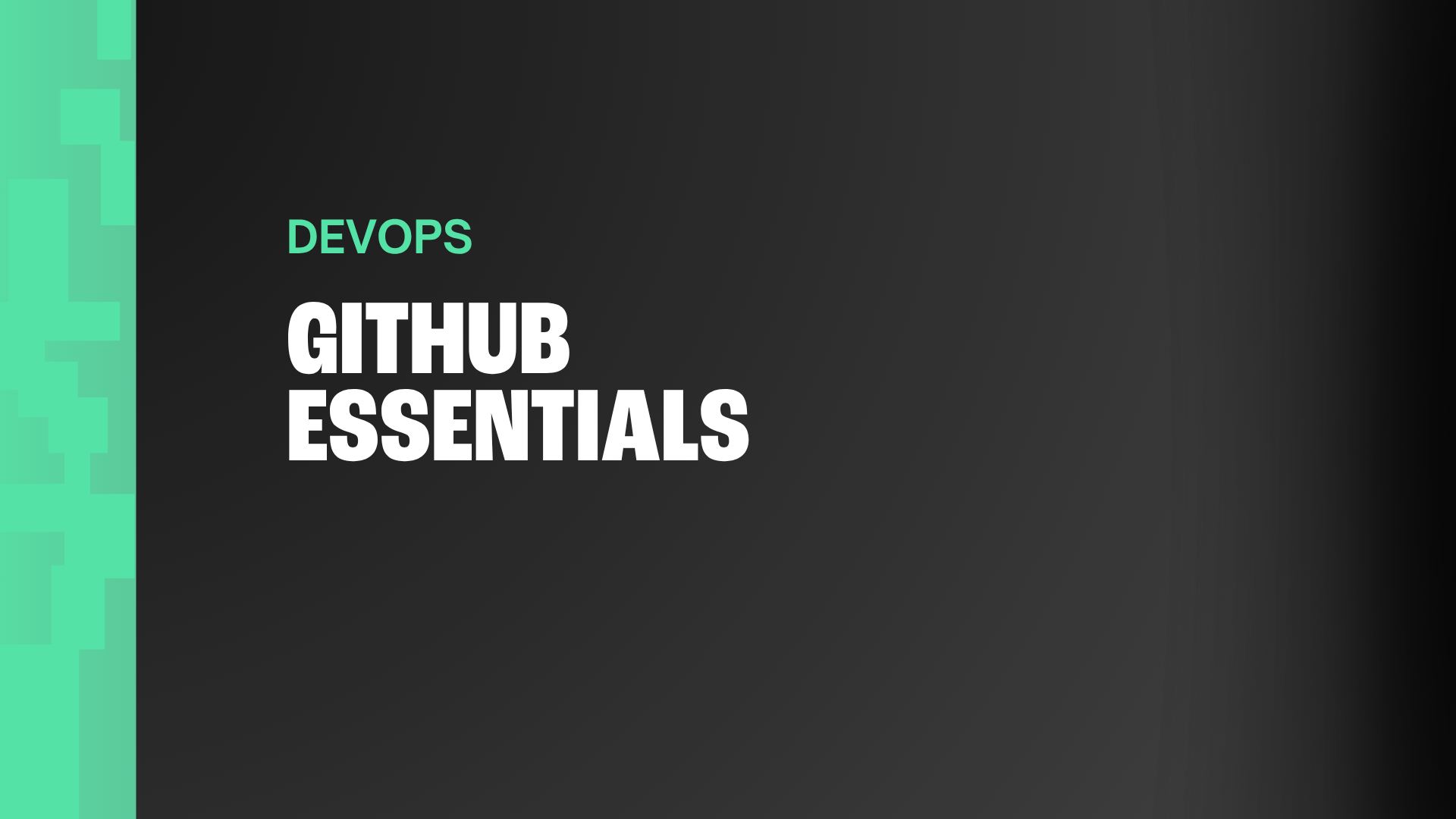 GitHub Essentials