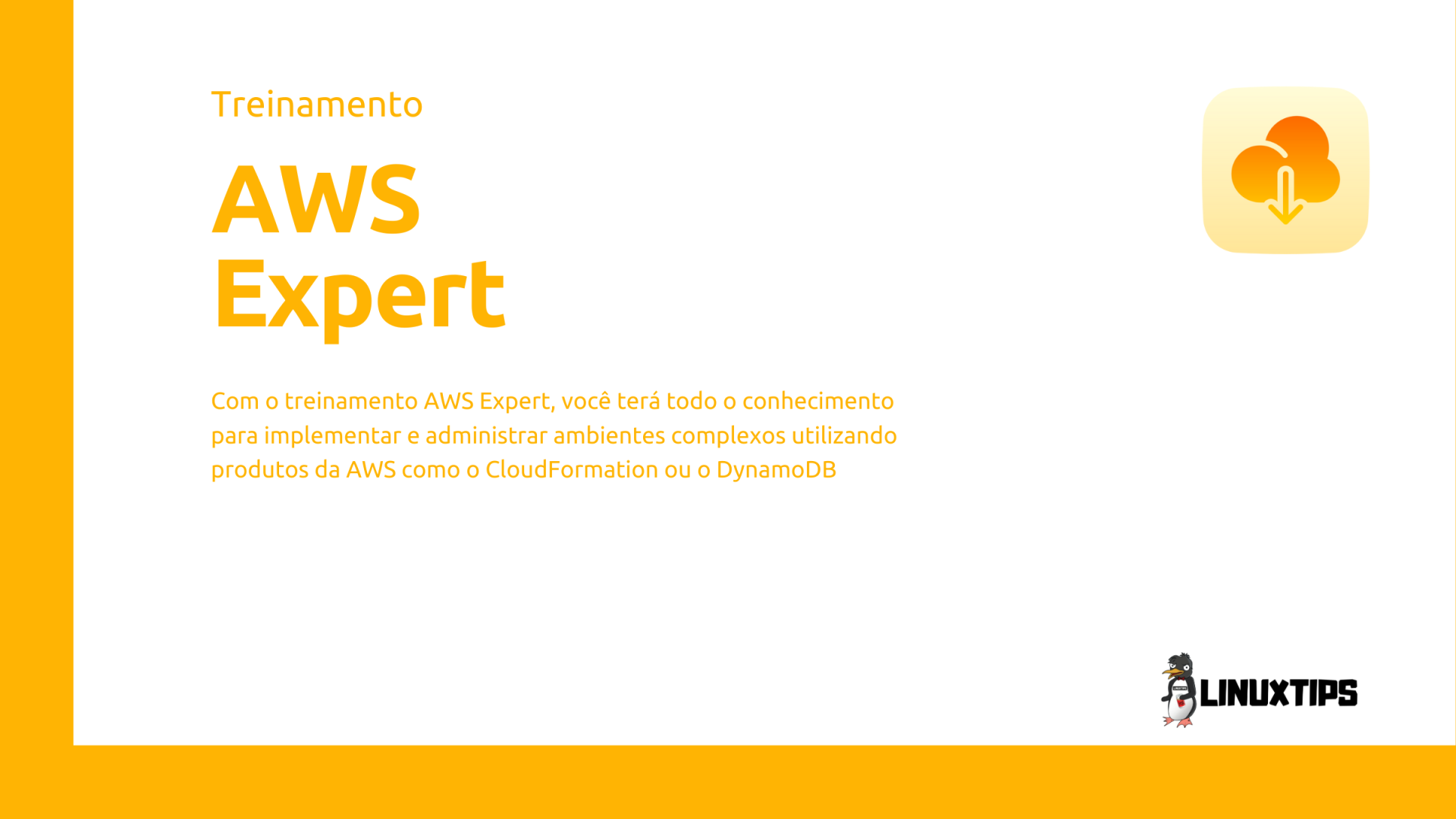 Treinamento AWS Expert - Seja um engenheiro AWS certificado!