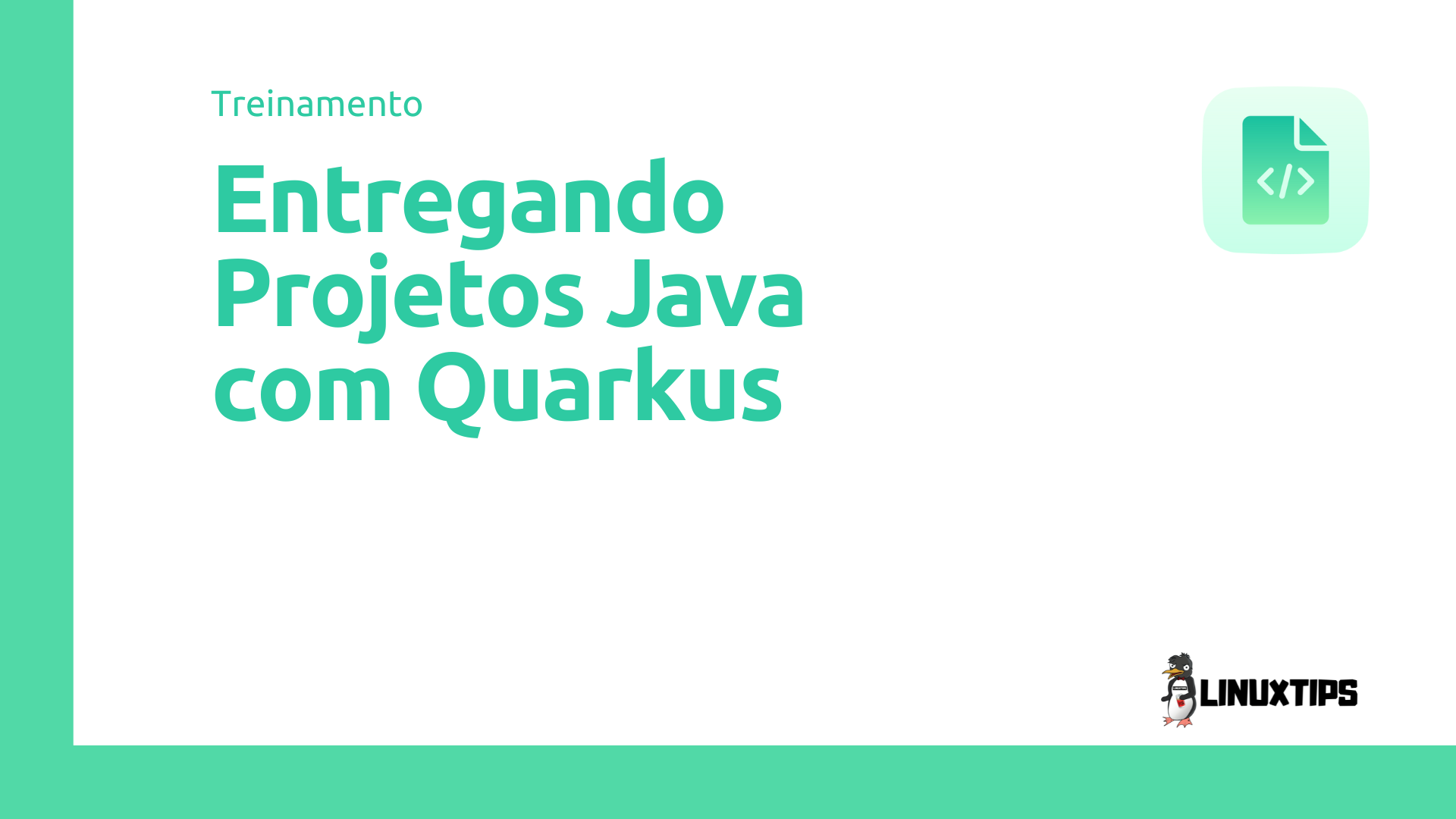 Desenvolvendo Projetos Java com Quarkus