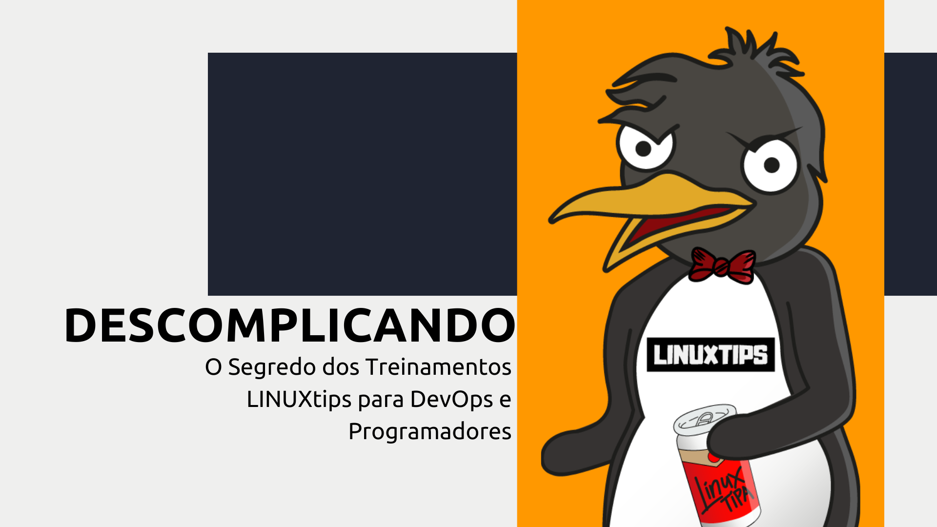 Descomplicando: O Segredo dos Treinamentos LINUXtips para DevOps e Programadores