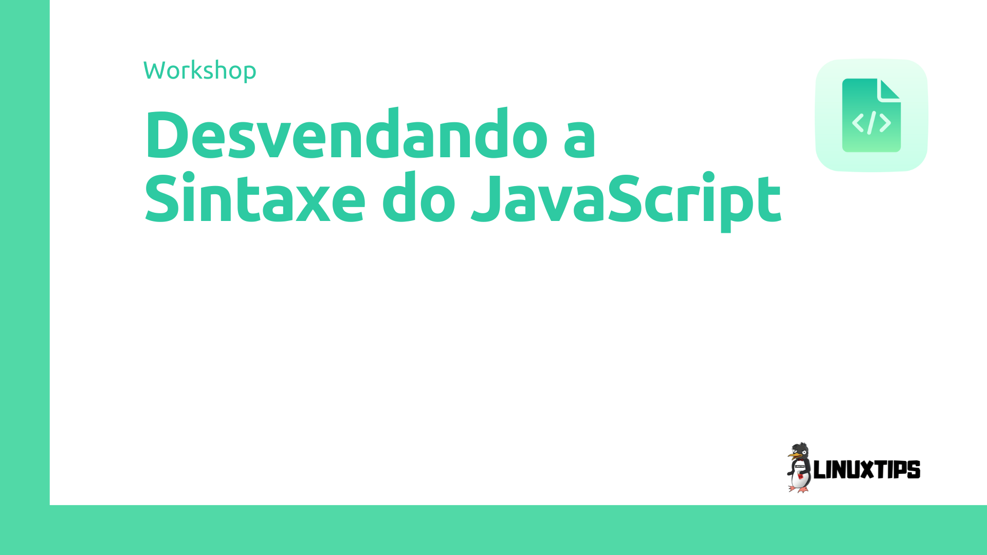 Treinamentos e Workshops da LINUXtips: Aprenda com os Melhores