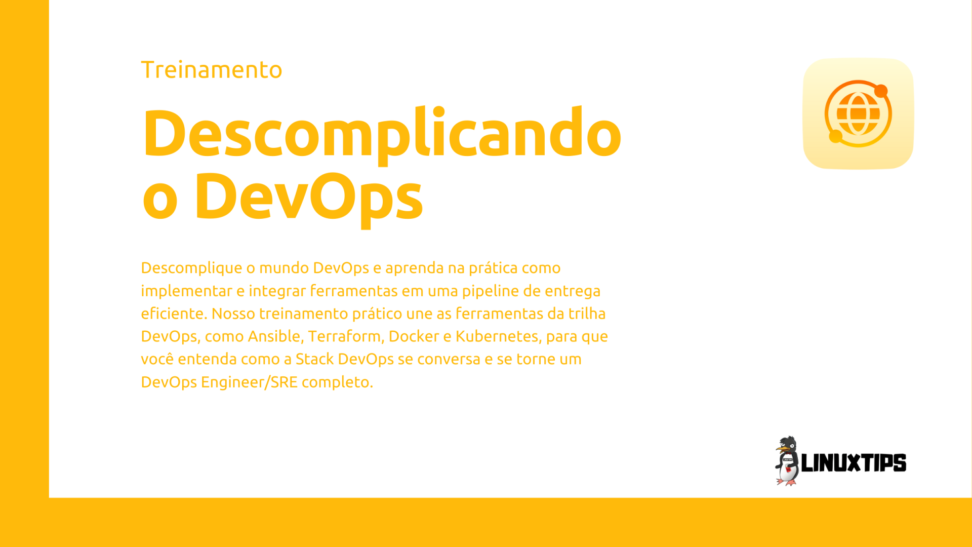 Treinamento Descomplicando o DevOps