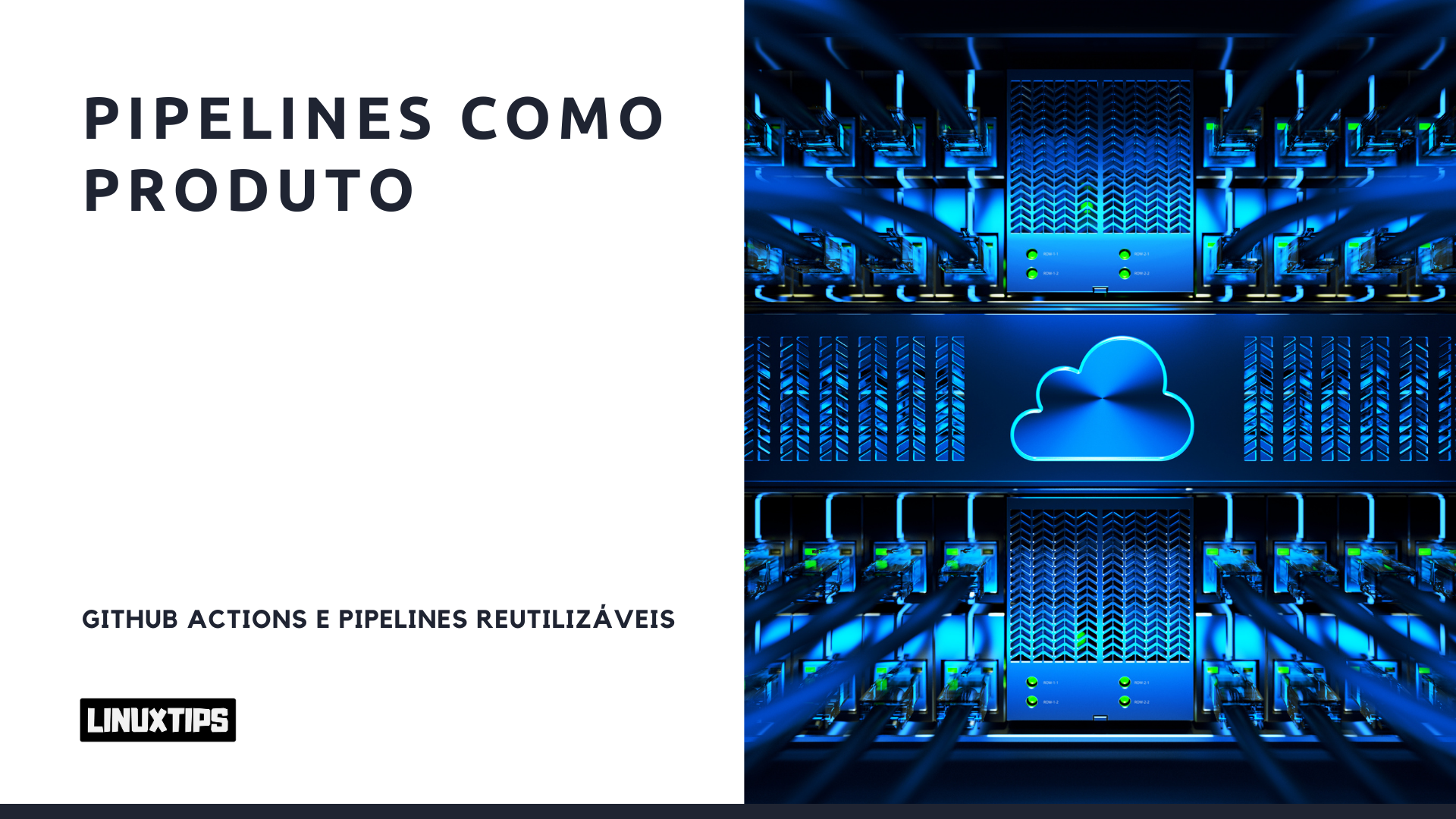 Pipelines como produto - Github actions e pipelines reutilizáveis