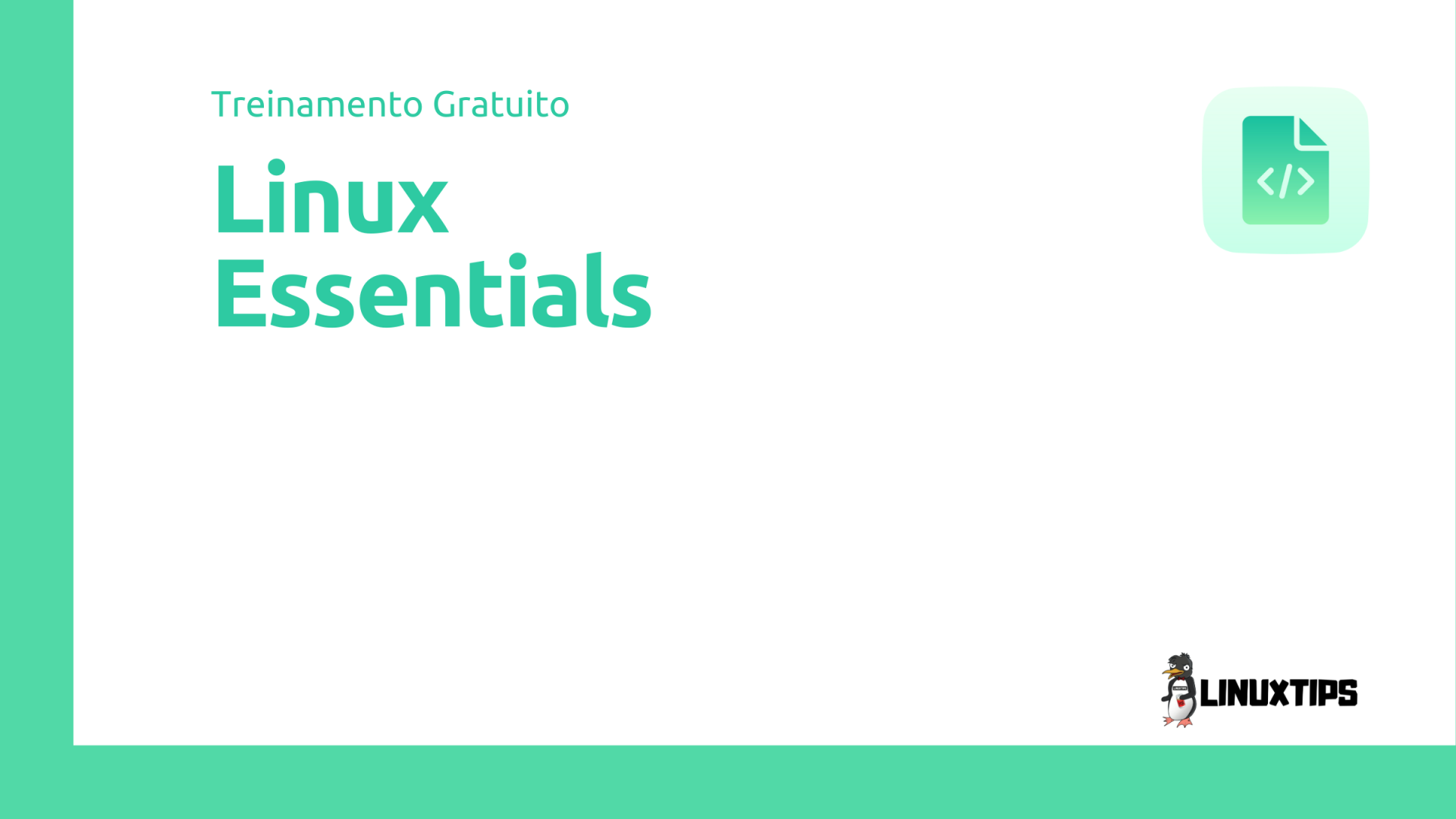 Linux Essentials: Domine as habilidades essenciais do sistema operacional Linux.