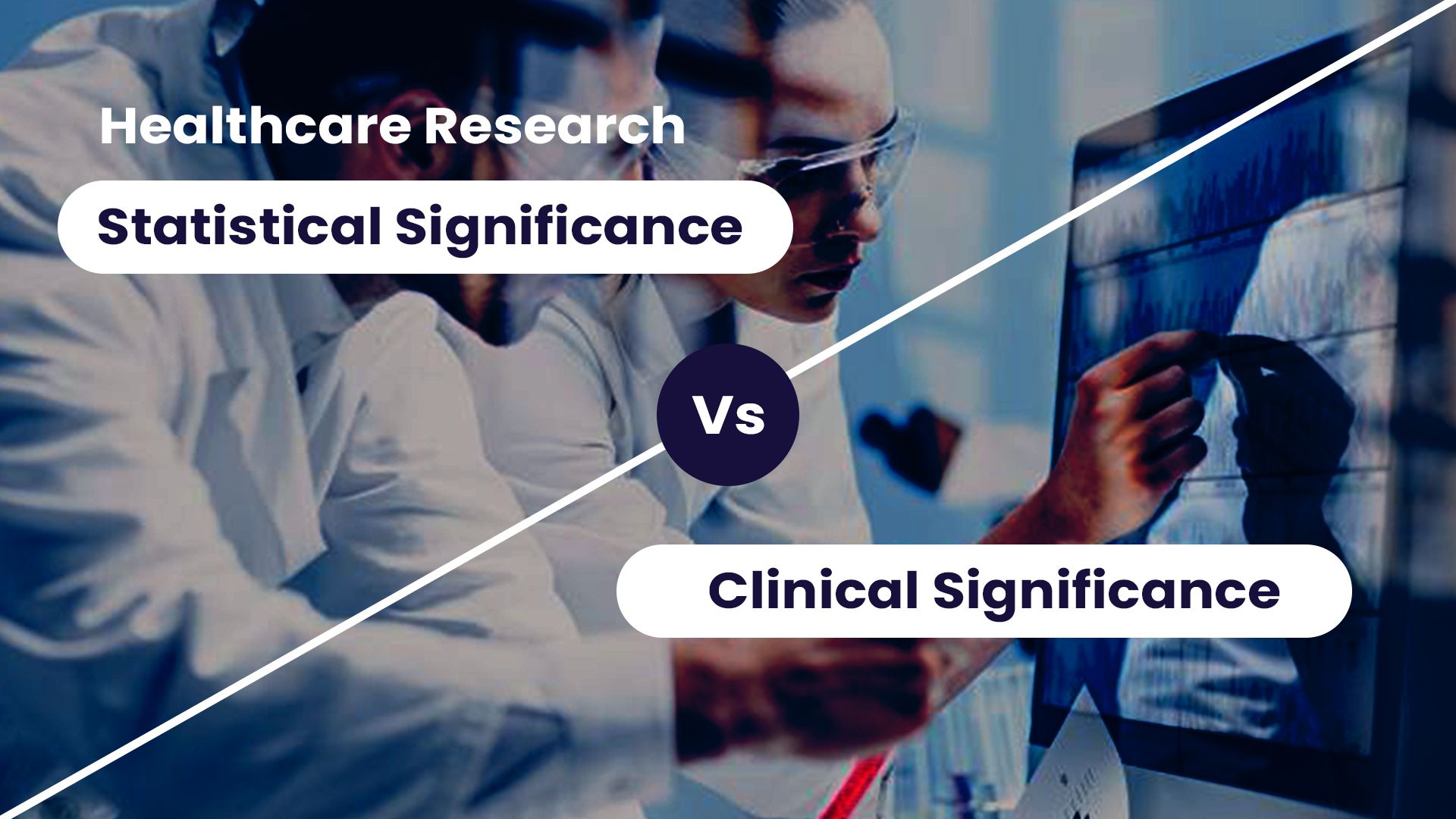 Healthcare Research-Statistical Significance vs Clinical Significance