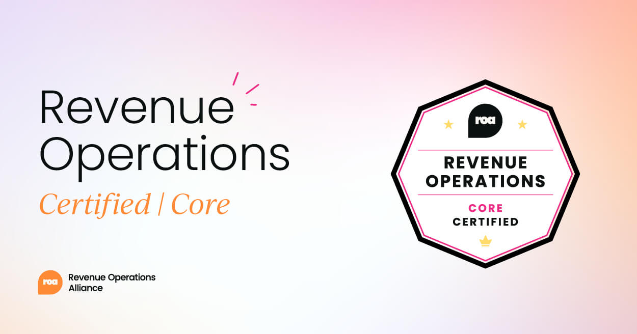 The Ultimate Revenue Operations Course For Professional Development