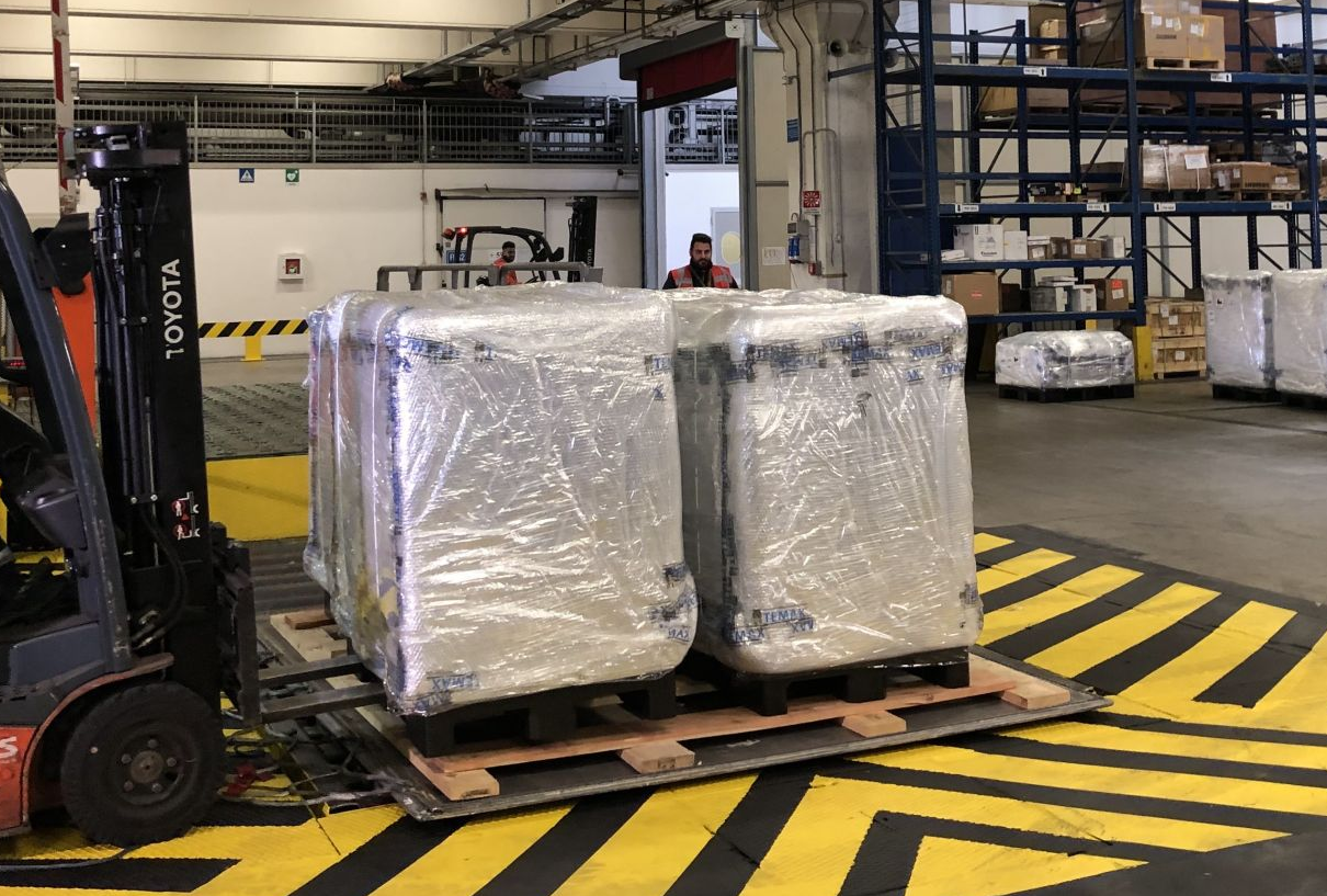 Corso Live ULD Build-up