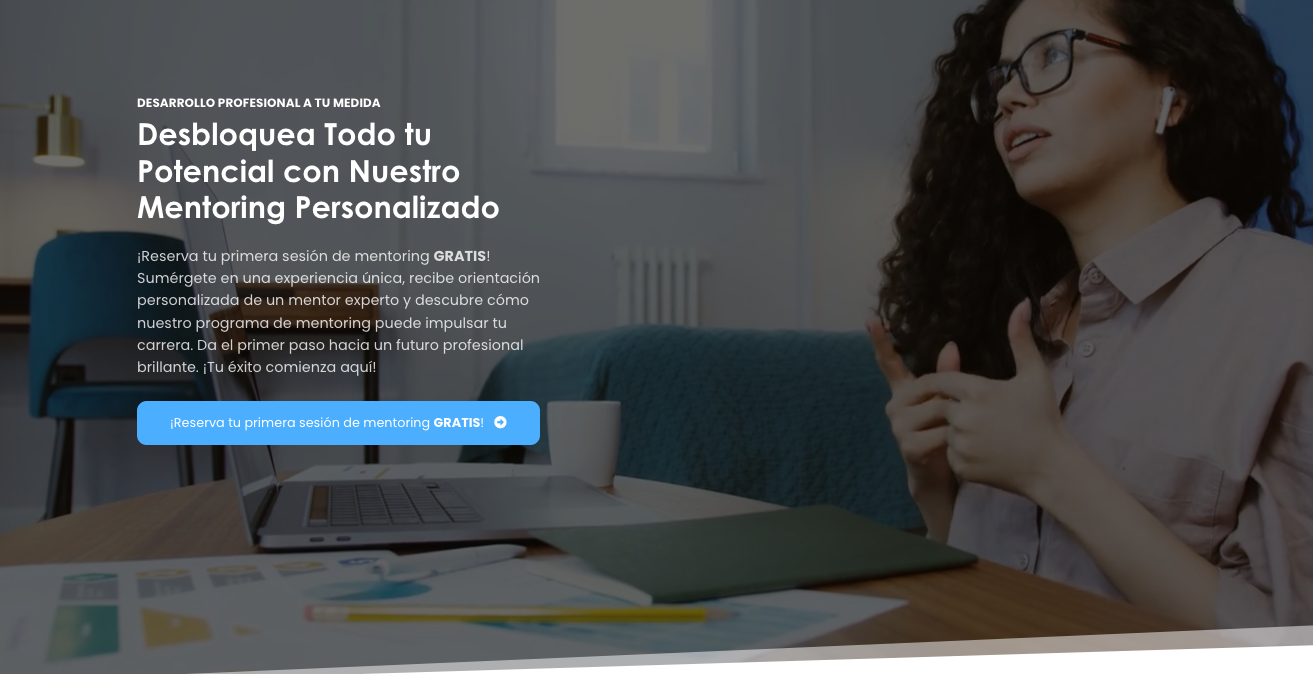 ¡Reserva tu primera sesión de Mentoring de Ventas Totalmente GRATIS!