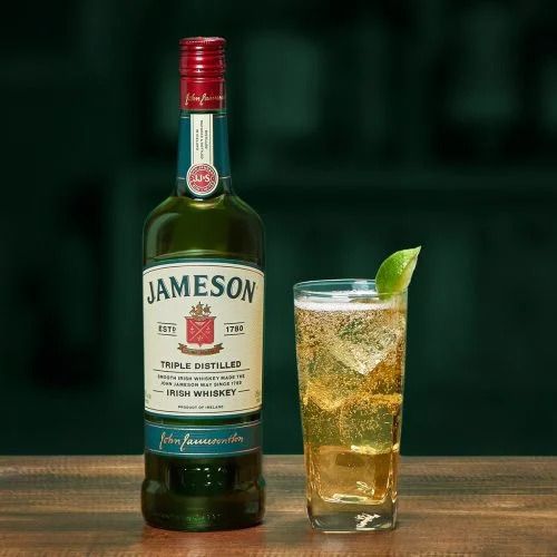 Receita Jameson Tea & Lime