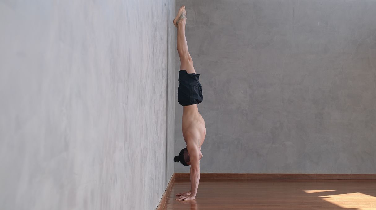Handstand Online Course Static - Level 1