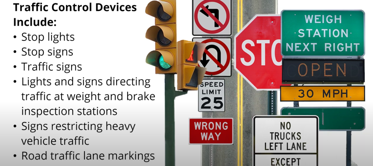 Traffic Control Devices