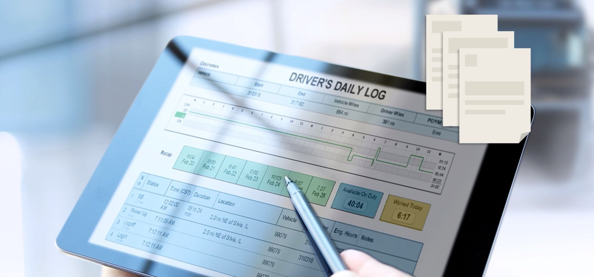 False Logs and Personal Conveyance