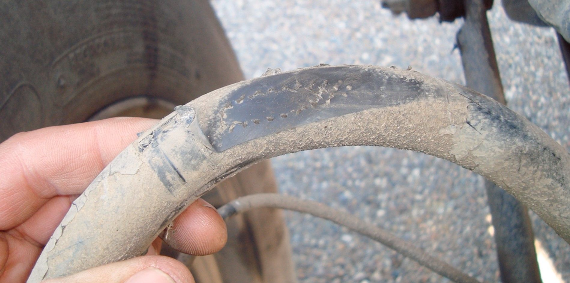 Brake Tubing and Hose Condition