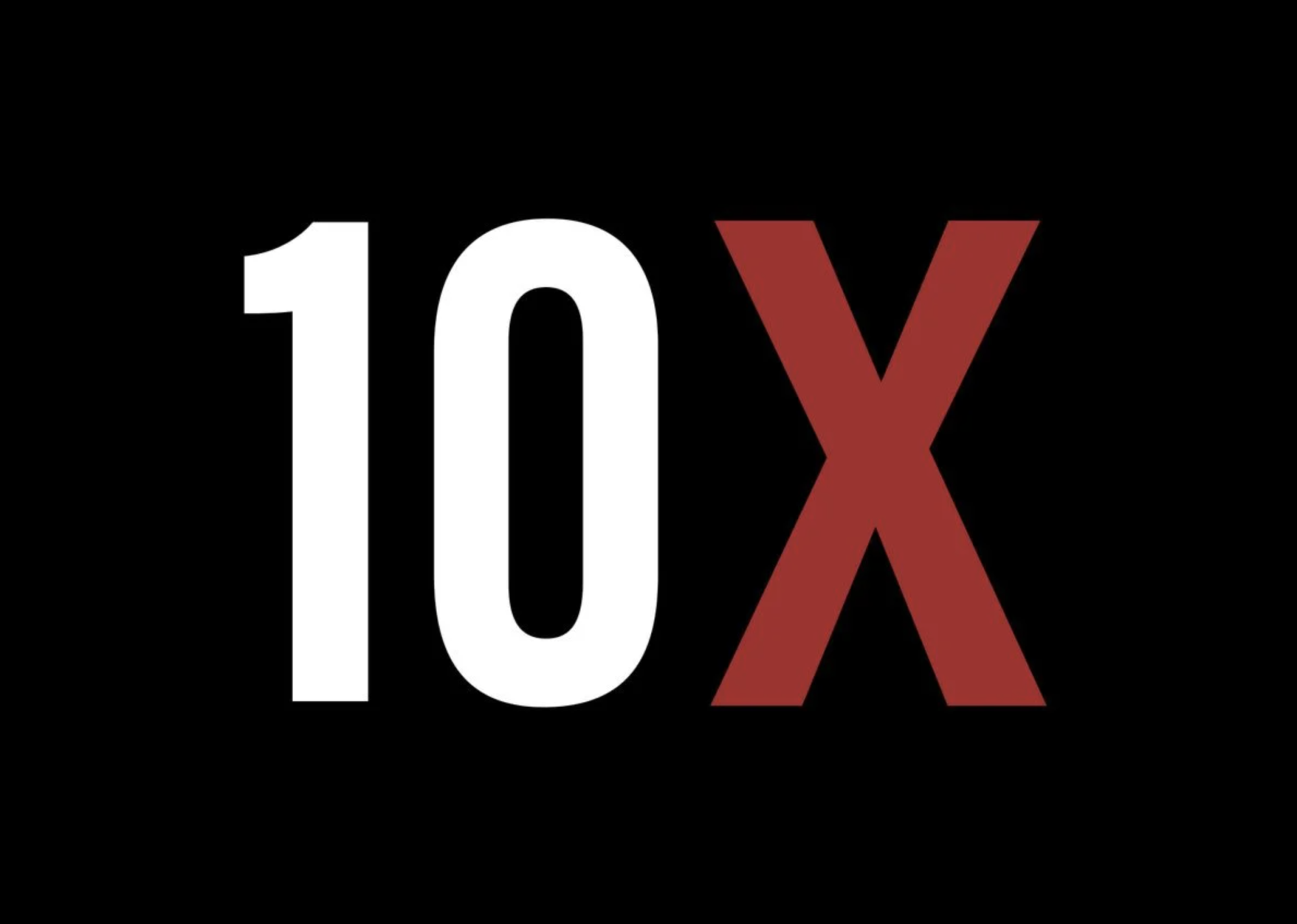 Build 10x Organisations