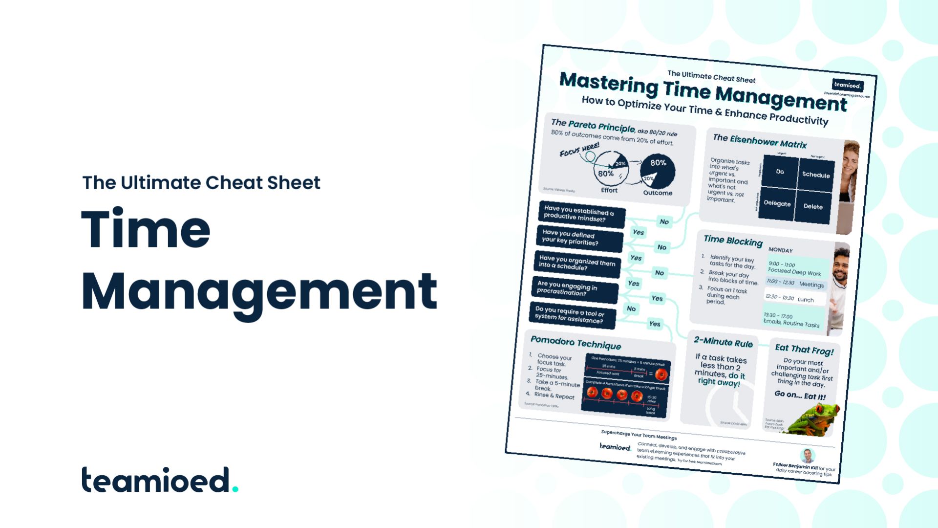 Time Management - The Essential Cheat Sheet