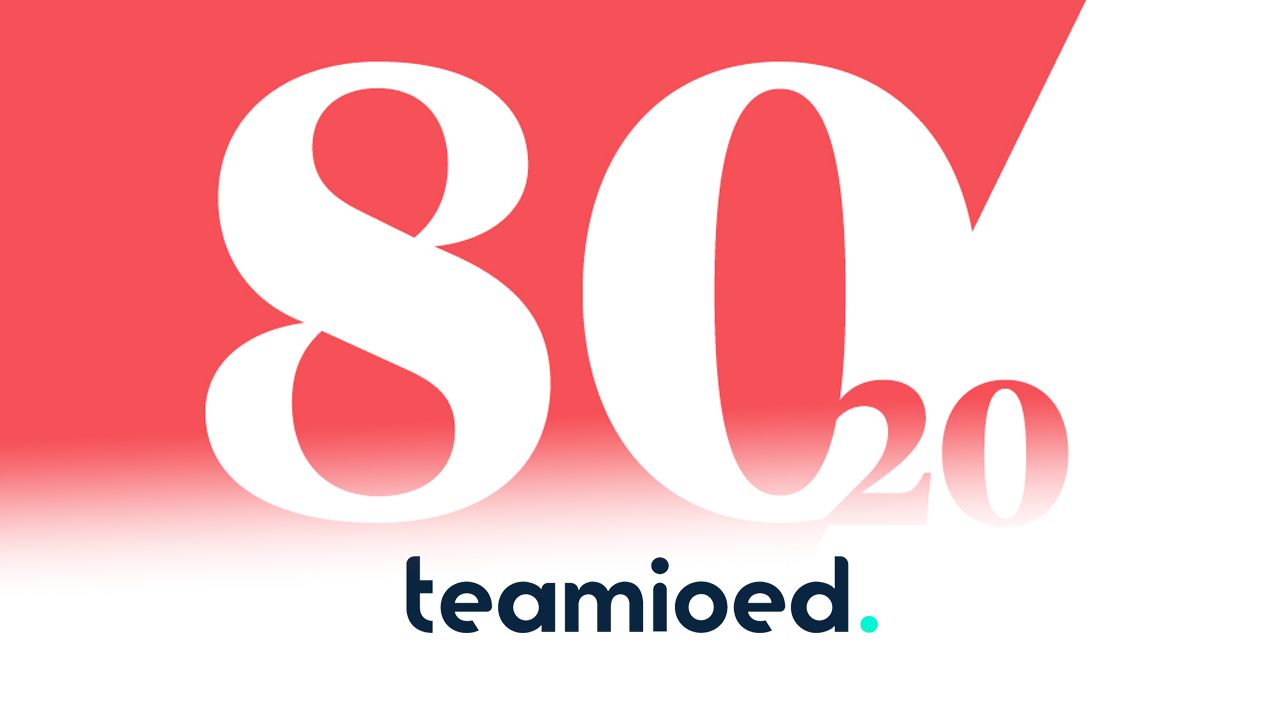 A Definitive Guide to the Pareto Principle (Aka the 80/20 Rule)