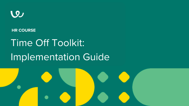 Time Off Toolkit: Implementation Guide