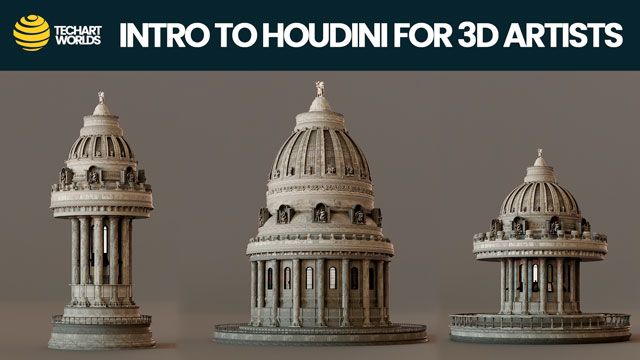 Learn Houdini software with our online 3D course for Houdini beginners ...
