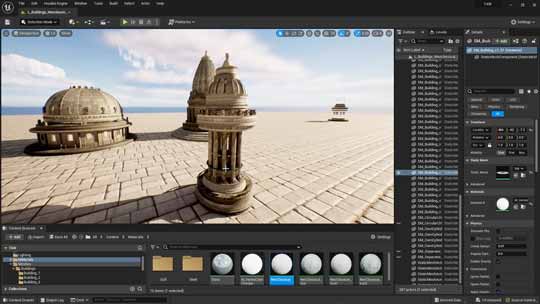 Houdini and Unreal 5 Building generator: Procedural generation for ...
