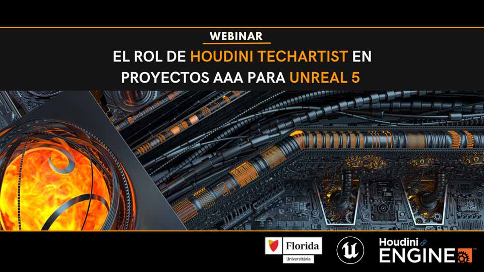 Houdini y Unreal 5 Webinar: Creacion procedural de environments
