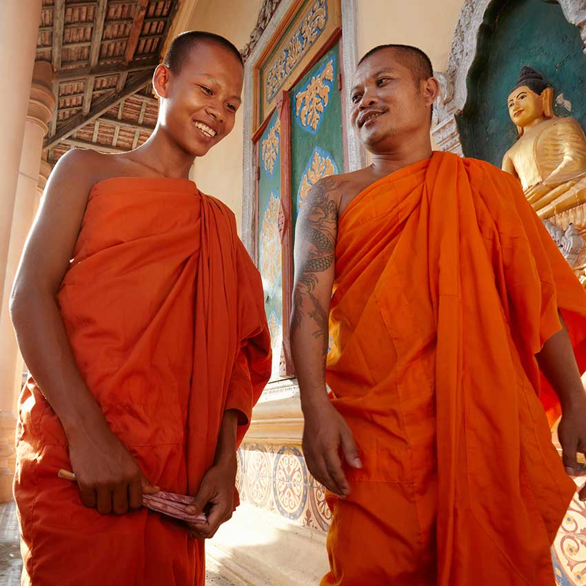 How to Shift Your Perspective for a Happier Life: Insights from Two Monks