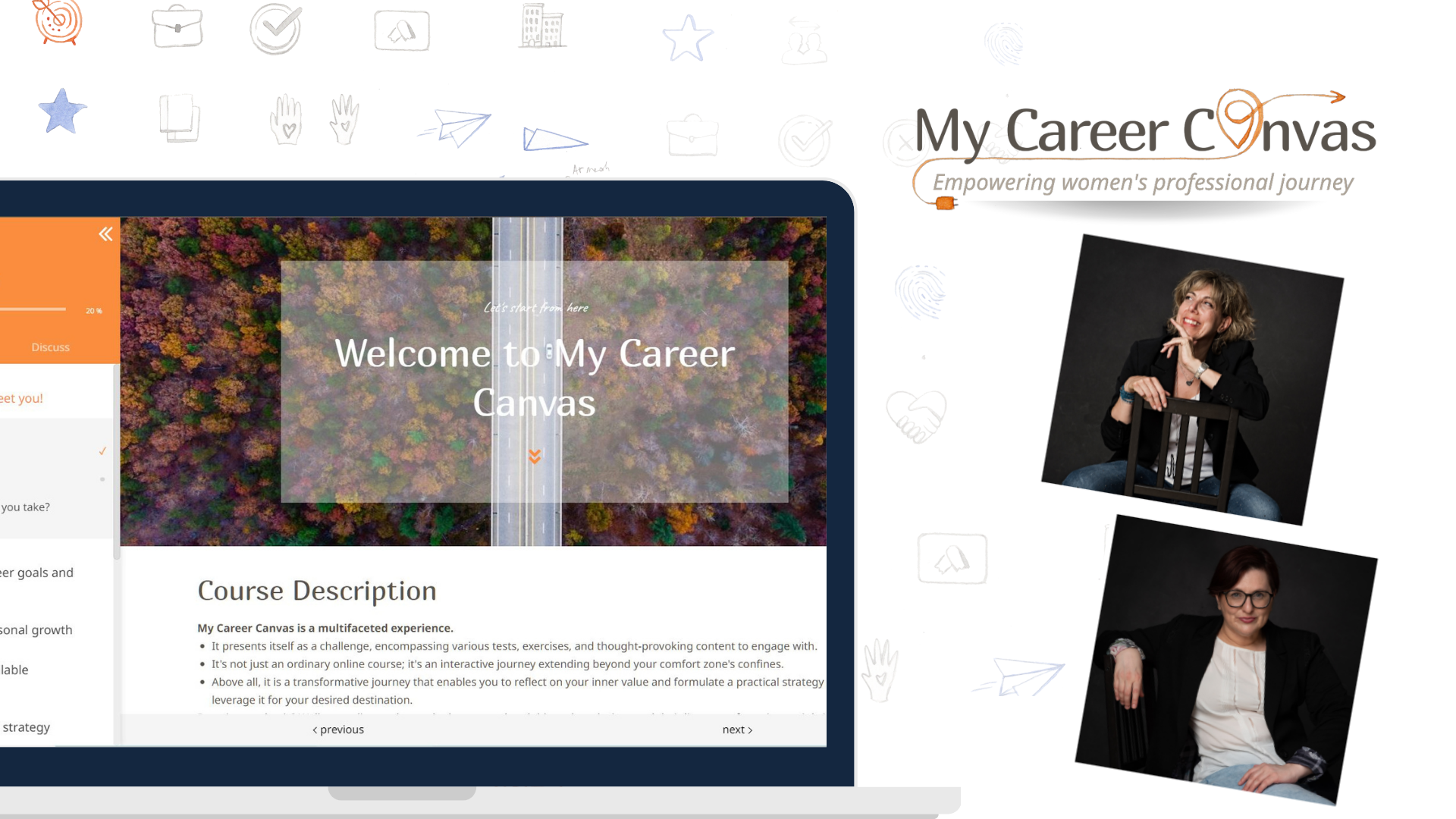 My Career Canvas - Unlock your full potential