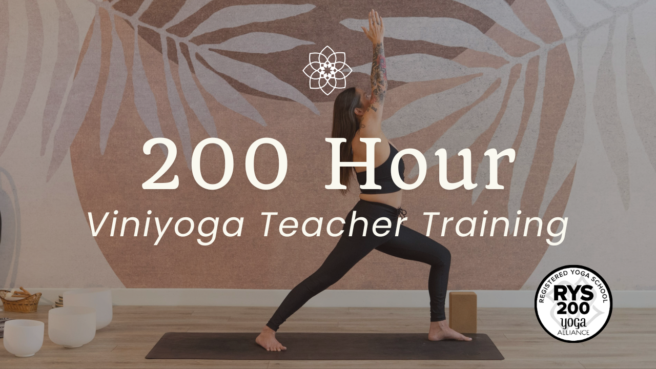200-hour Viniyoga Teacher Training