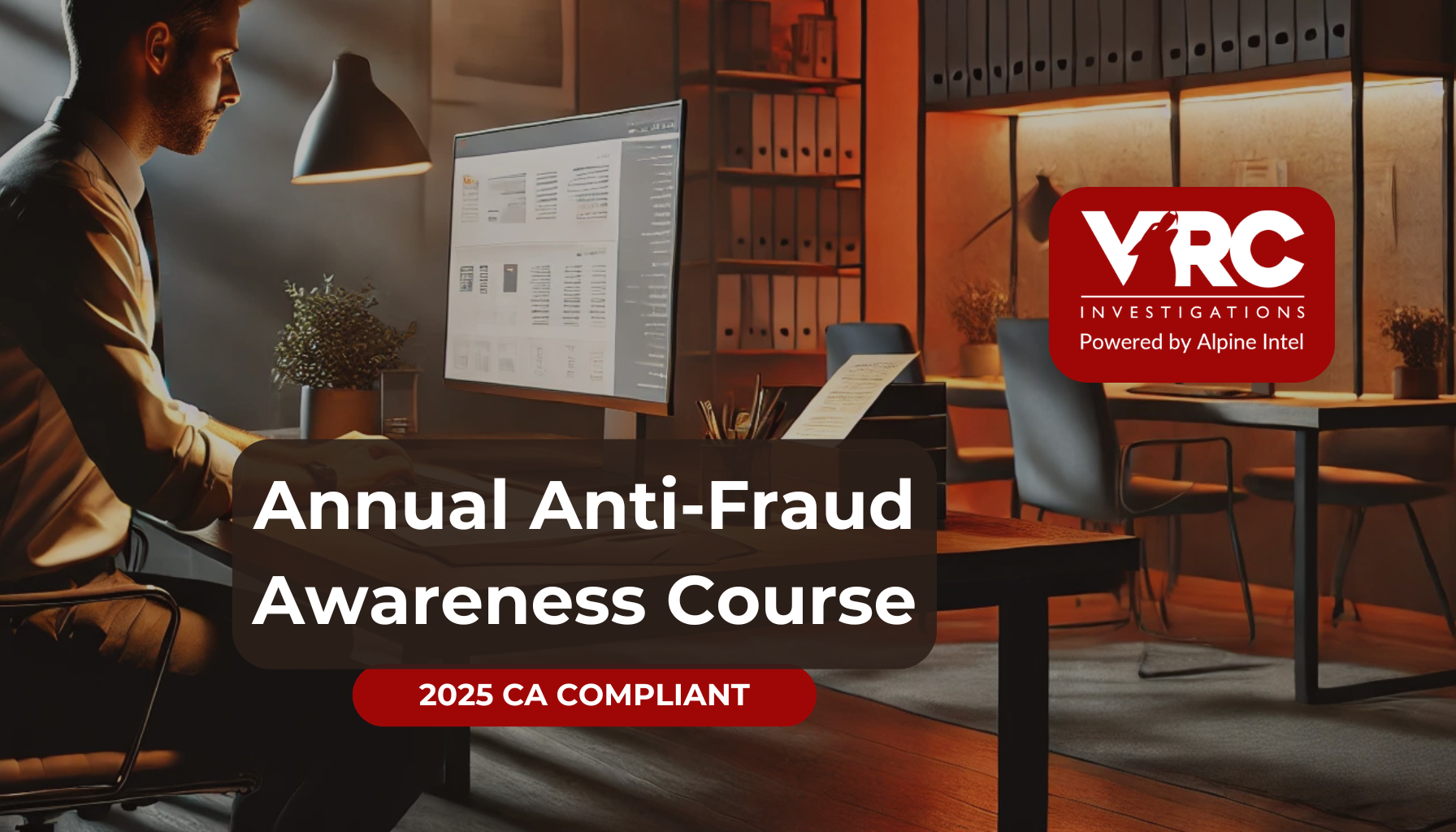 2025 Annual Anti- Fraud Awareness Course