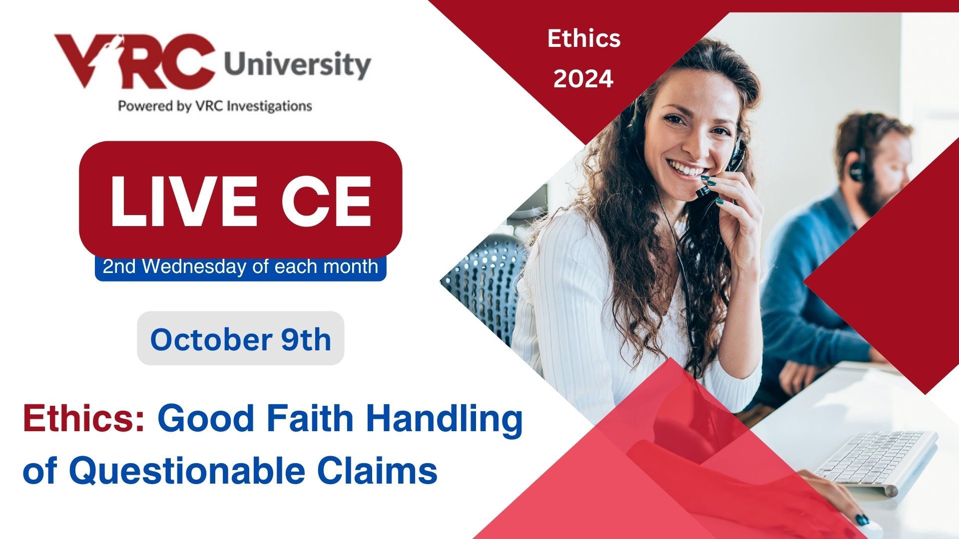 Ethics: Good Faith Handling of Questionable Claims
