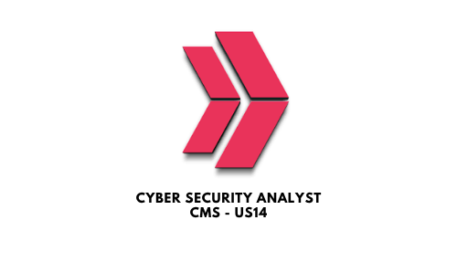 Cyber Security Analyst CMS - US14