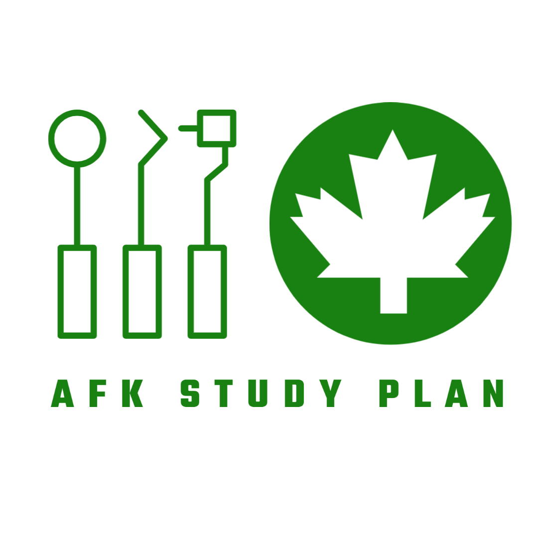 AFK Study Plan
