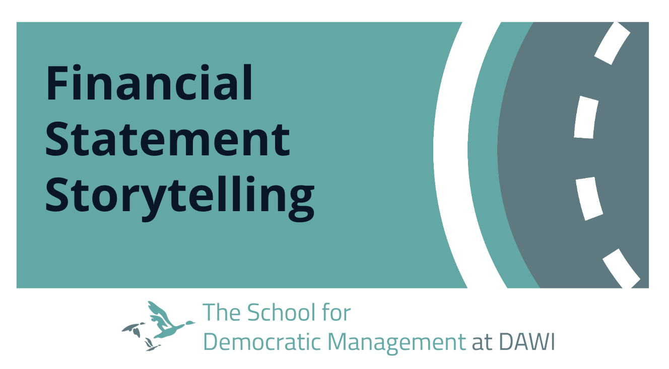 Financial Statement Storytelling