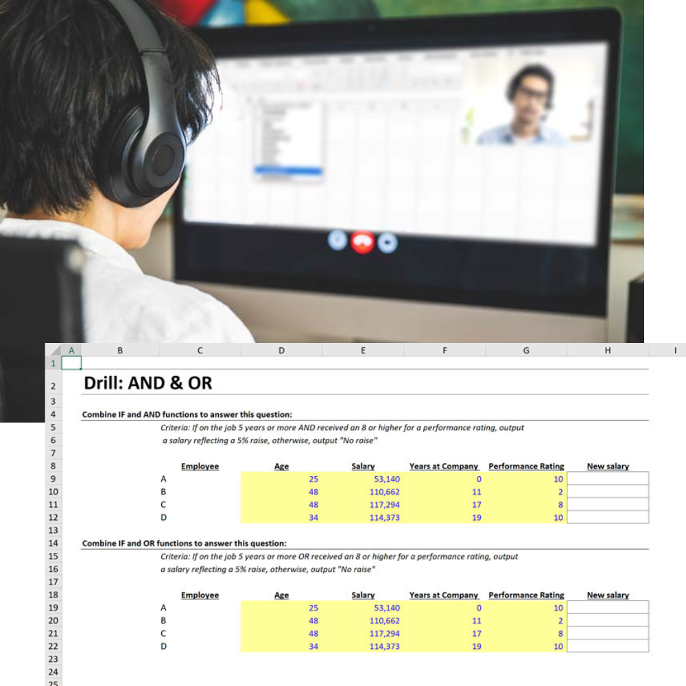 Master Excel Power User Bootcamp