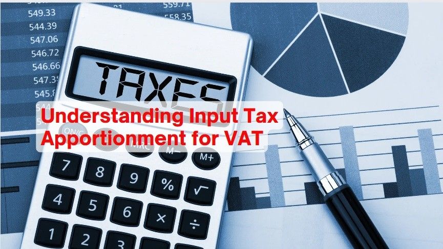 Understanding Input Tax Apportionment in the UAE: A Practical Guide